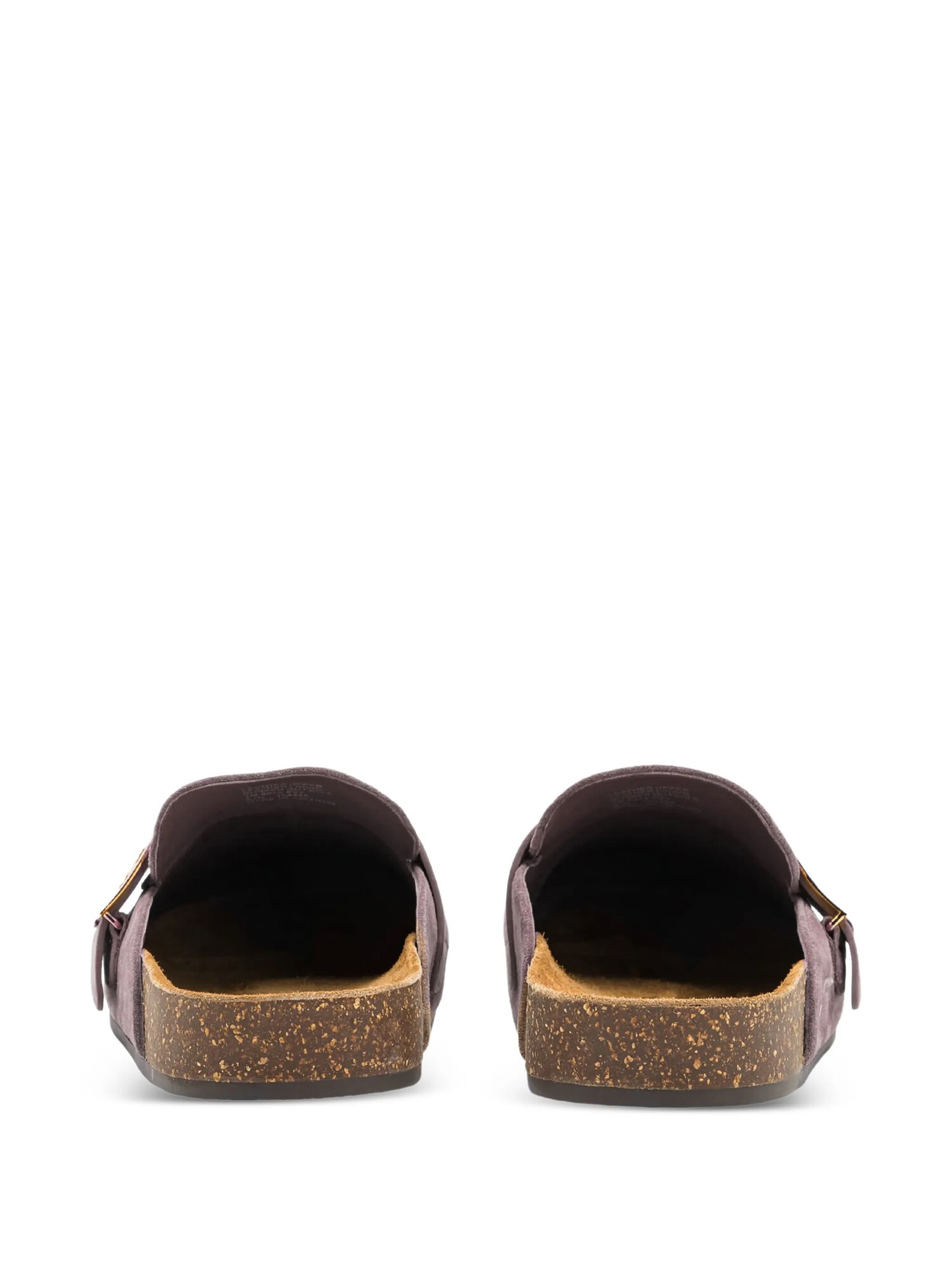 Мюли Tory Burch Mellow, размер 7, purple — фото 1
