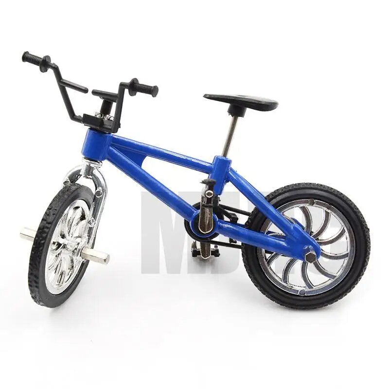 Мини BMX велосипед Blue для RC 1:10