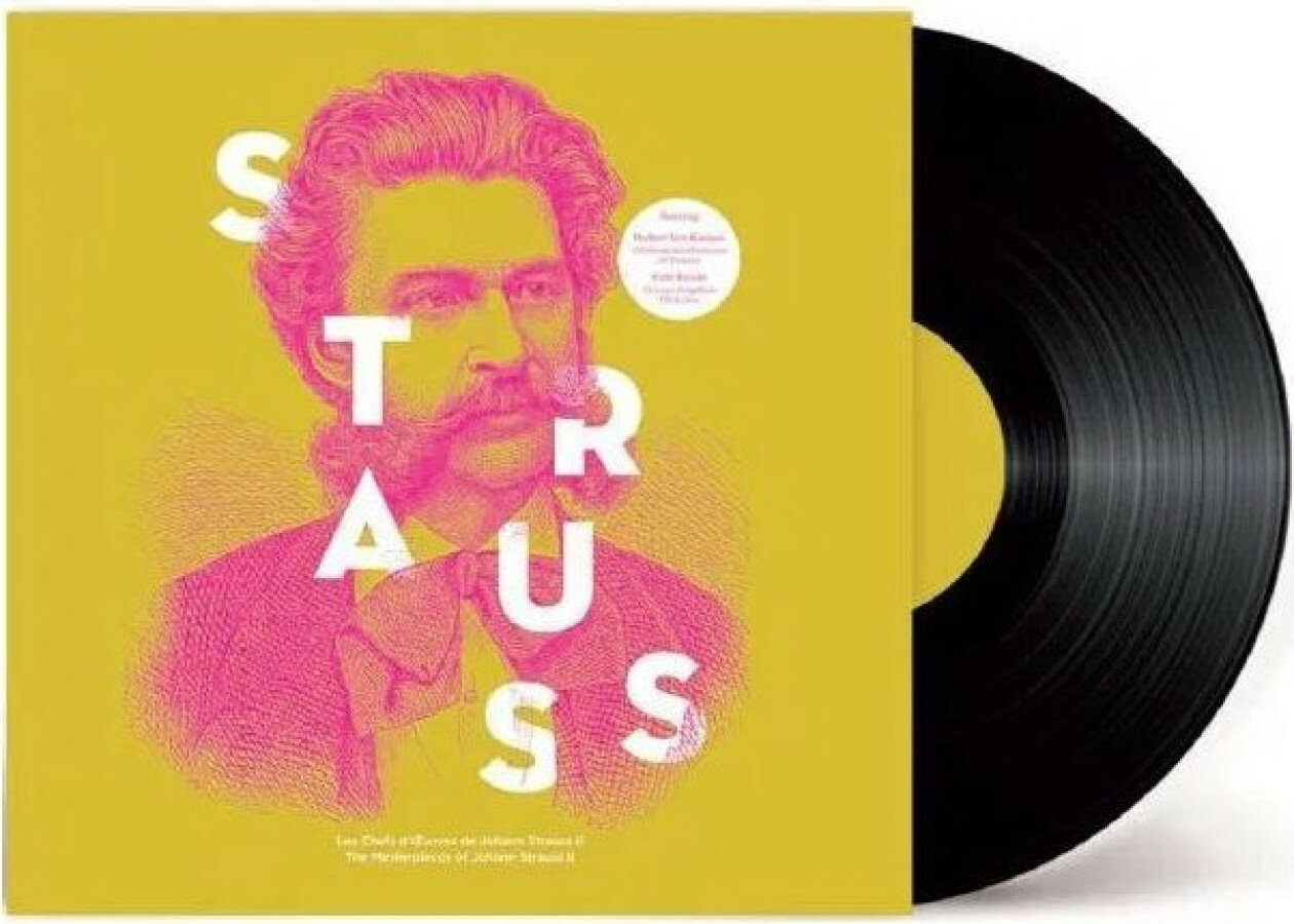 Сборник – Strauss Johan II: The Masterpieces (LP)