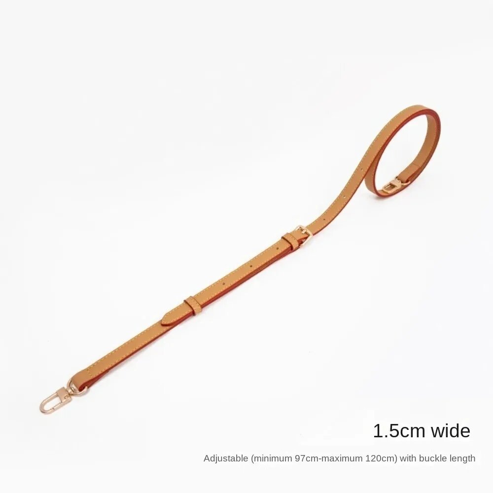 1 шт, ремни для сумки из искусственной кожи для LV Speedy 20 25 30, регулируемые лямки, длинная сумка через плечо без перфорации, аксессуары для сумки на ремне