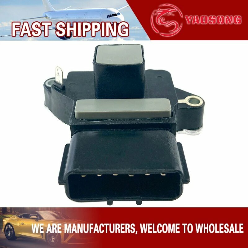 Модуль зажигания OEM RSB-55 RSB-55B RSB-55A 221001N001 RSB55 для NISSAN ALMERA 1.4L 16V GA14DE Модуль зажигания Автомобильные аксессуары