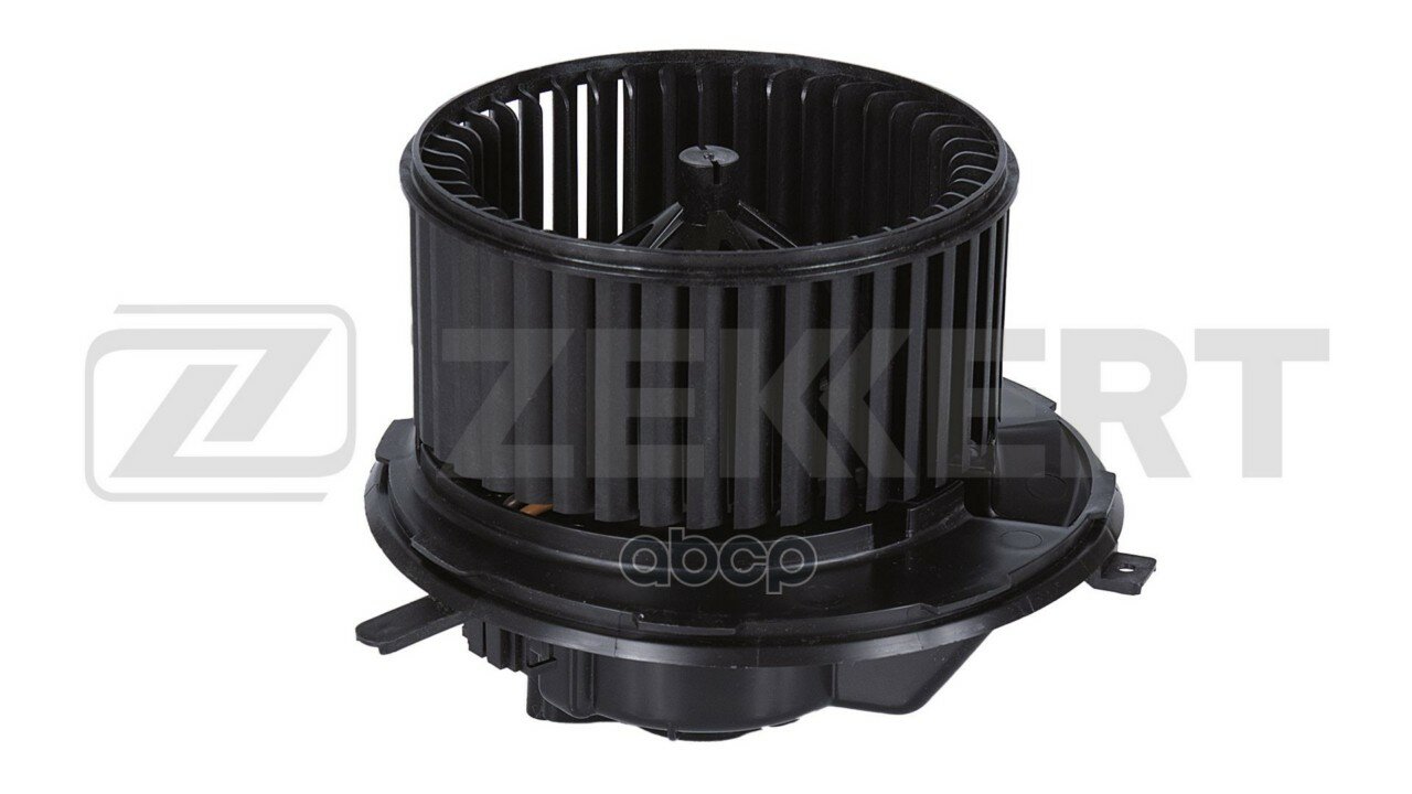 Вентилятор отопителя Skoda Octavia (1Z3) 04- Yeti (5L) 09- VW Golf V VI 03- Passat V 05- Jetta Zekkert арт. mk-7014