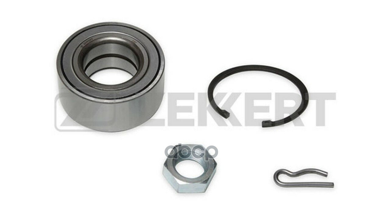 Комплект подшипника ступицы передней (без ABS) Citroen Berlingo 96- Xsara 97- Peugeot 206 00- 306 Zekkert арт. rl-5044