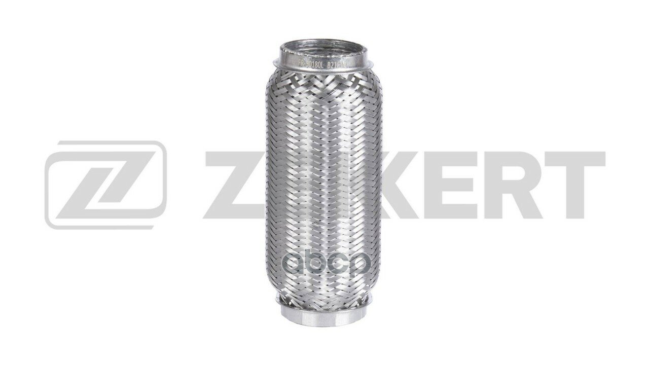 Гофра глушителя 50x180 мм Interlock Zekkert арт. fr-50180l