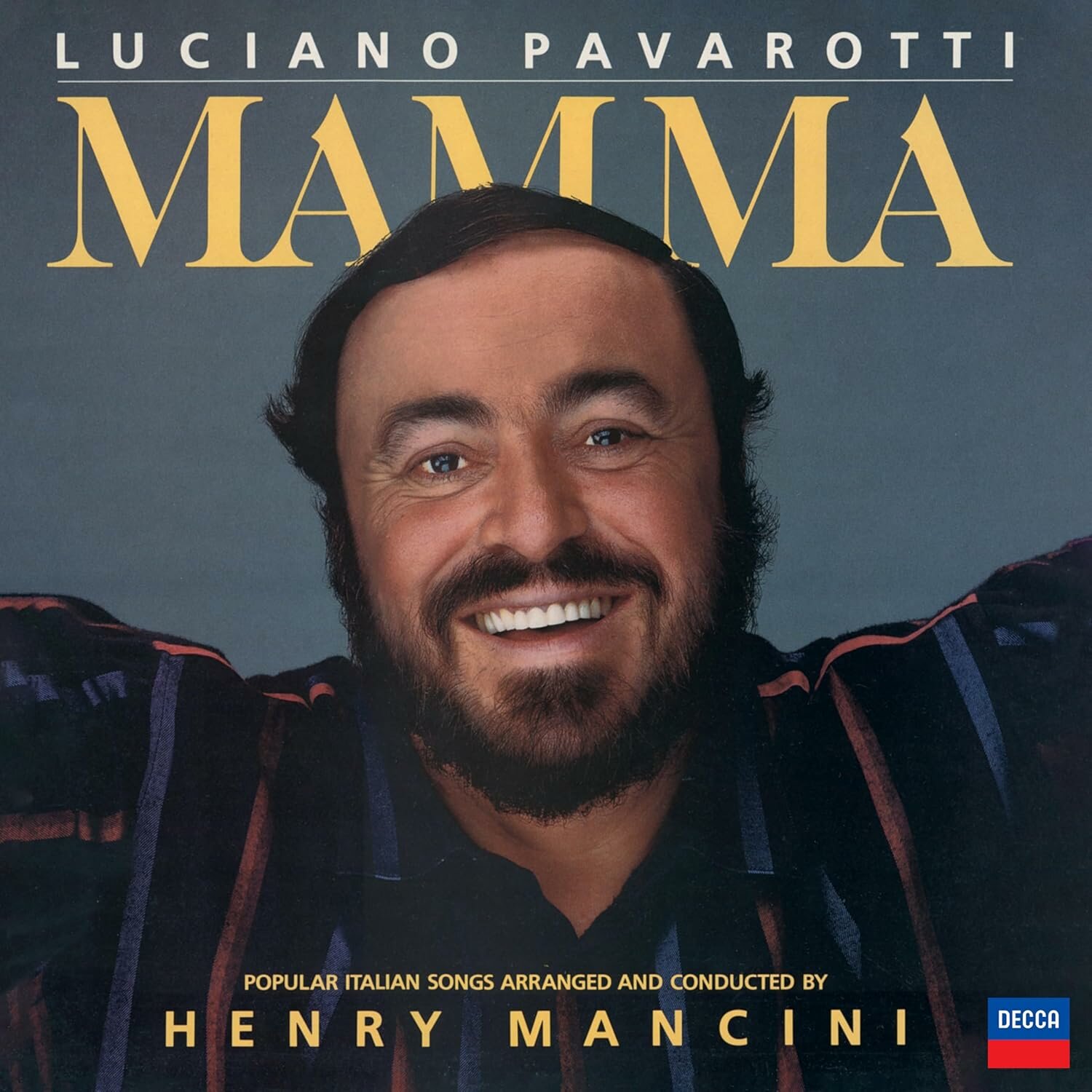 Pavarotti Luciano "Виниловая пластинка Pavarotti Luciano Mamma"