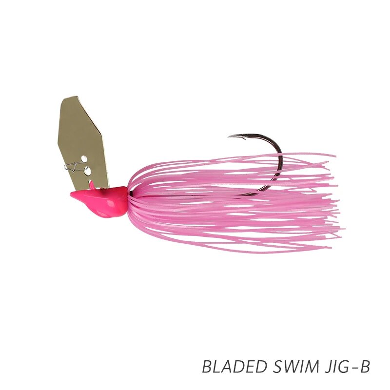 Приманка TSURINOYA BLADED SWIM JIG, 14g, Buzzbait-B