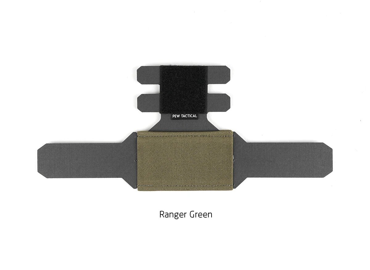 Тактический кронштейн PEW TACTICAL THE TQS HANGER, Ranger Green