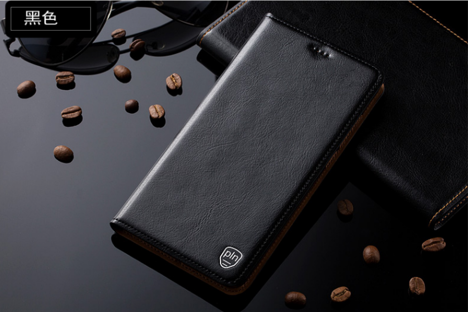 Чехол-книжка MyPads Premium для ASUS ZenFone 5/5Z ZE620KL из натуральной кожи с магнитной крышкой
