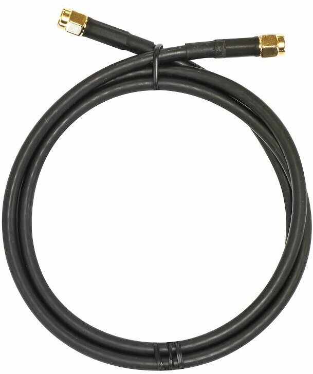 Mikrotik SMA male to SMA male cable, 1 м