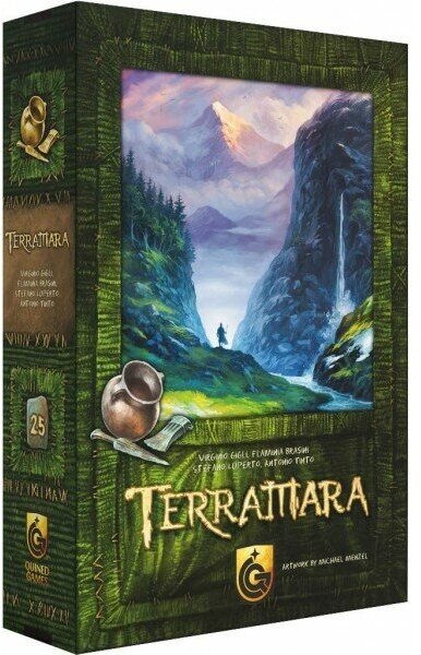 Настольная игра Quined Games Terramara (на английском языке)