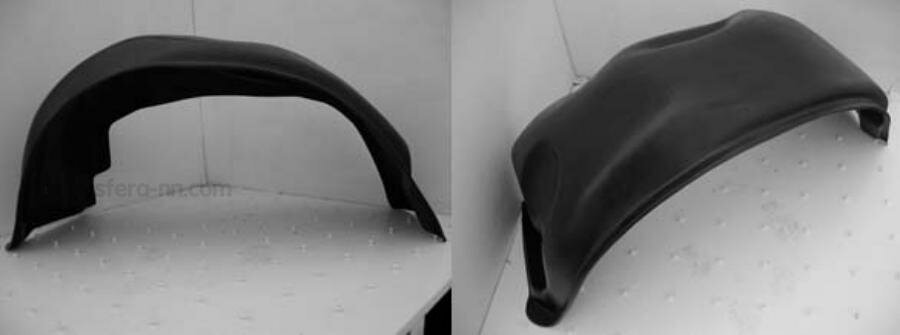 PETROPLAST PPL30511133 Подкрылки ГАЗ-3302 пластик передние комплект Н/О петропласт Петро Пласт PPL30511133