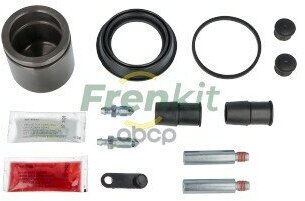 Ремкомплект суппорта+поршень+комплект направляющих VOLVO S70 V70 C70 T5 03-06-> / FORDFOCUS II SER Frenkit арт. 757500