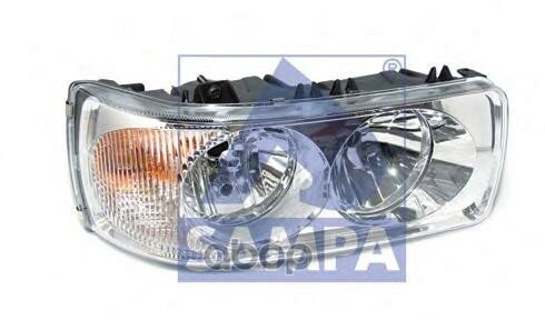 Фара! правая с указ. повор. H7/H1DAF LF45 SAMPA арт. 051089