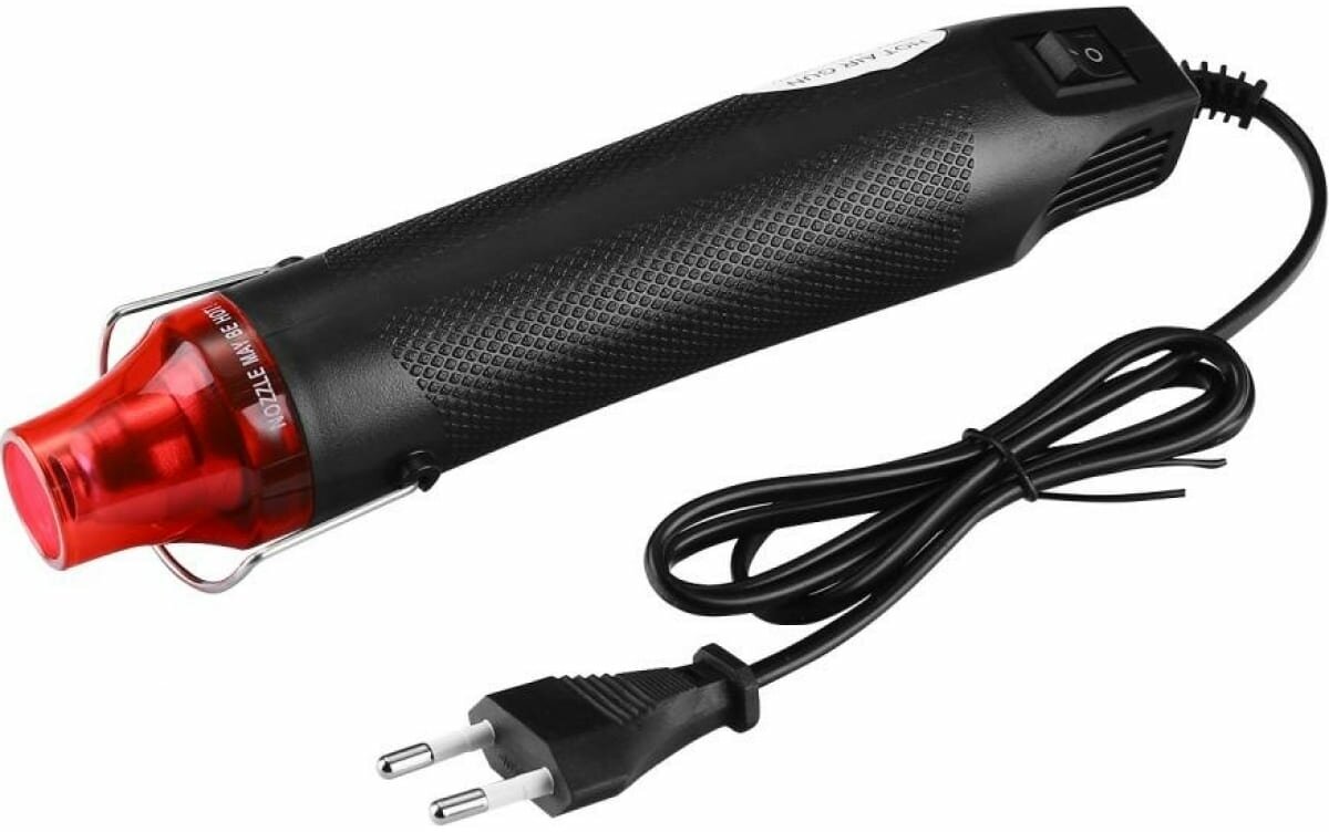 Строительный фен Deko HG300W 300Вт, 150-200С
