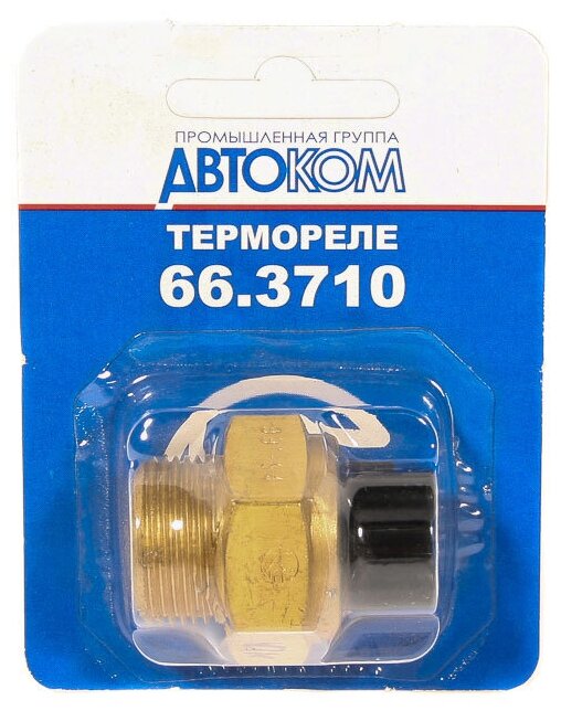 Датчик включения вентилятора ТМ-108 на 2108-10 (99-94) (Автоприбор г. Калуга) с резистором