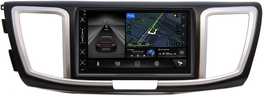 Штатная магнитола Honda Accord 9 2012-2019 Canbox M-Line 5511-RP-HNAC9-261 Android 10 (4G-SIM, 2/32, DSP, IPS)
