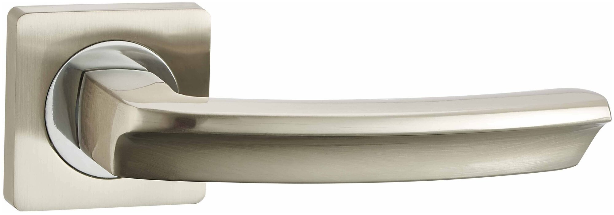 Дверная ручка V11D AL матовый никель (комплект)