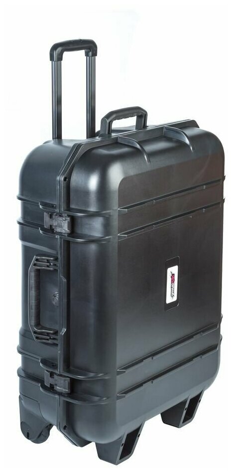 Кейс ударопрочный / пластиковый объем 103,19л, с колесами, внутренние размеры 688*519*289мм, IP67