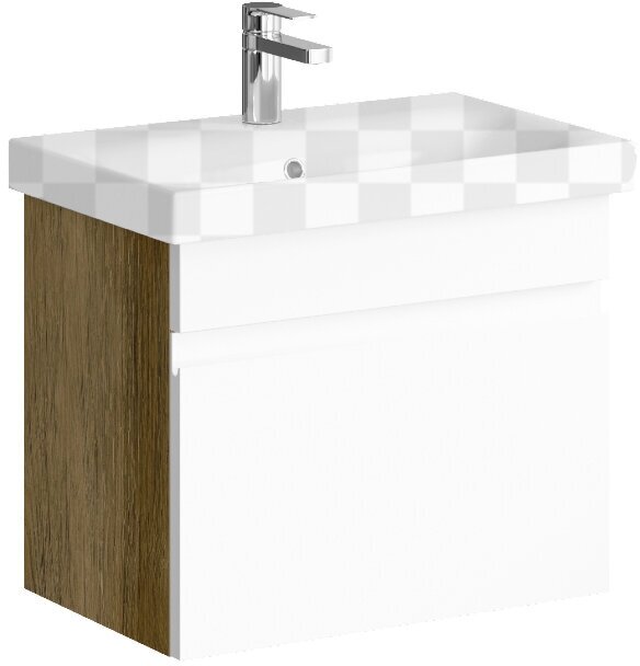 Тумба под раковину Aqwella Smart 60 SRT0106DB дуб балтийский