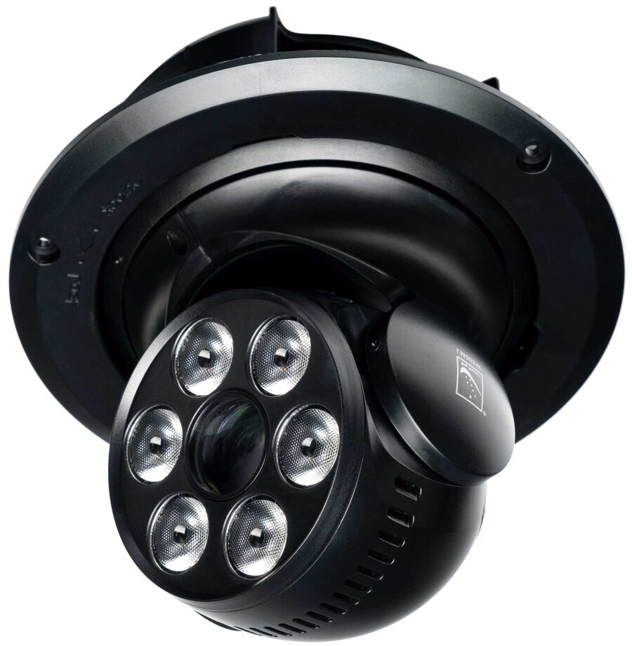 LM20SW Моторизированная световая "мини-голова", RGBW, 6х8Вт, 20Вт пятно (2 коробки), Big Dipper