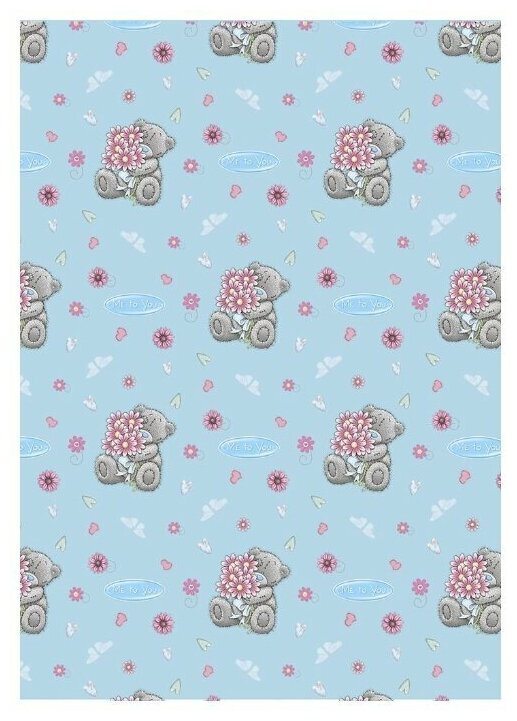 Ткани фасованные PEPPY (A - O) для пэчворка лучшие моменты фасовка 50 x 55 см 146±5 г/кв. м 100% хлопок MTY-26 голубой