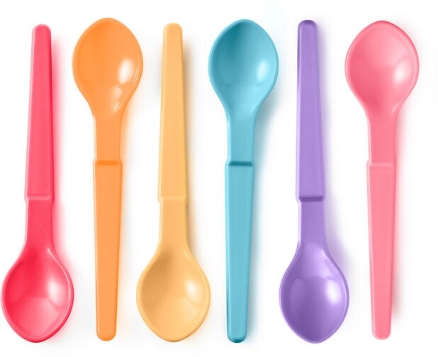 Tupperware Набор цветных ложечек 6 шт.