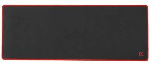 Defender Коврики Коврик для мыши Black Ultra, 800х300х3 мм 50561
