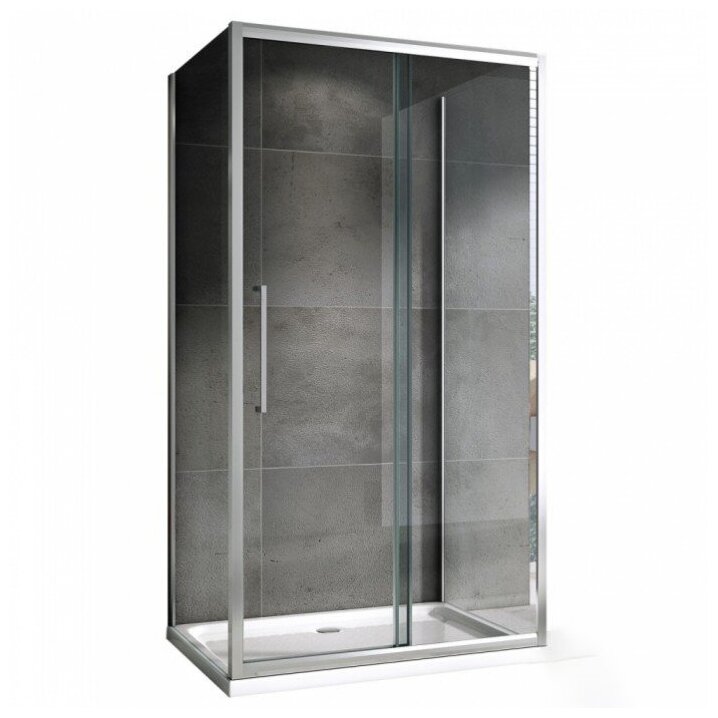 Душевой уголок Abber Schwarzer Diamant 110х90 AG30110H-S90-S90