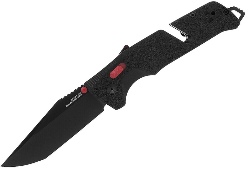 Нож SOG 11-12-04-41 Trident Mk3 Black-Red Tanto