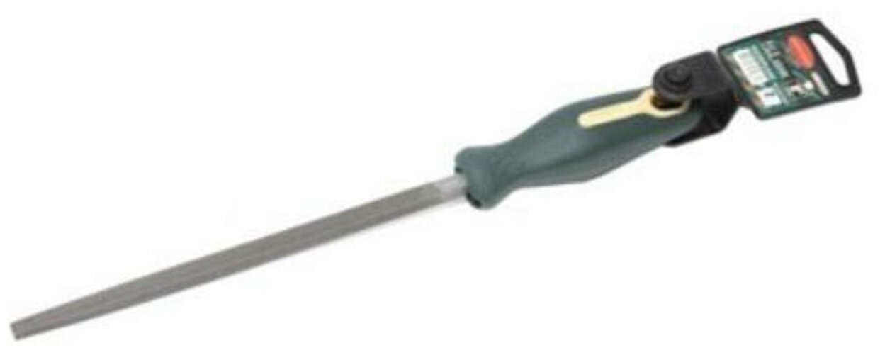 Напильник квадратный 250мм с держателем ROCKFORCE RF-5056P410