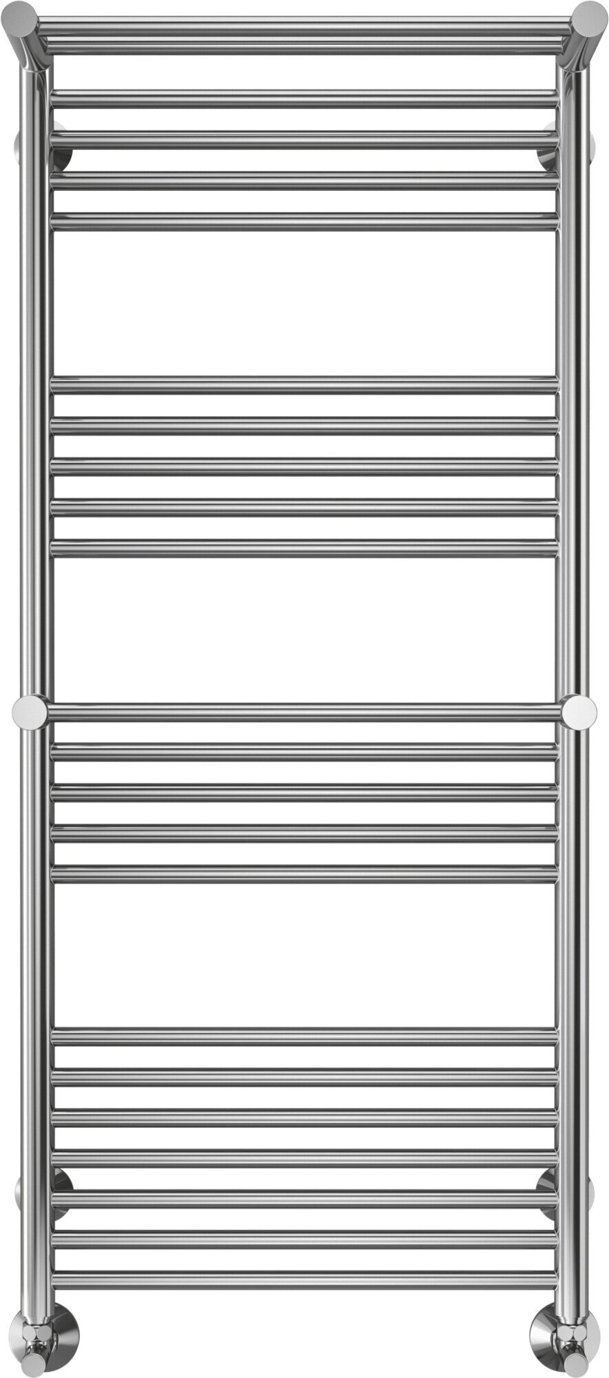 Полотенцесушитель водяной Terminus Аврора П22 500*1200 4670078529244 c 2 полками