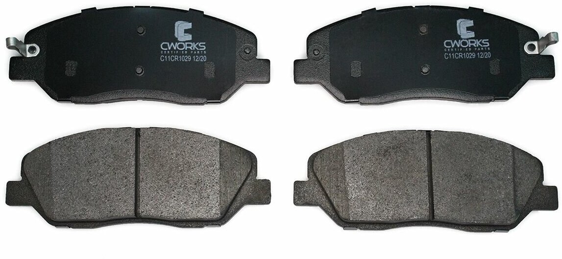 Тормозные колодки передние Low Metallic CWORKS C11CR1029