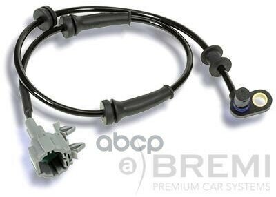 Датчик вращения колеса (ABS) NISSAN Navara (D40) 2.5 dCi 07.05- BREMI арт. 50146