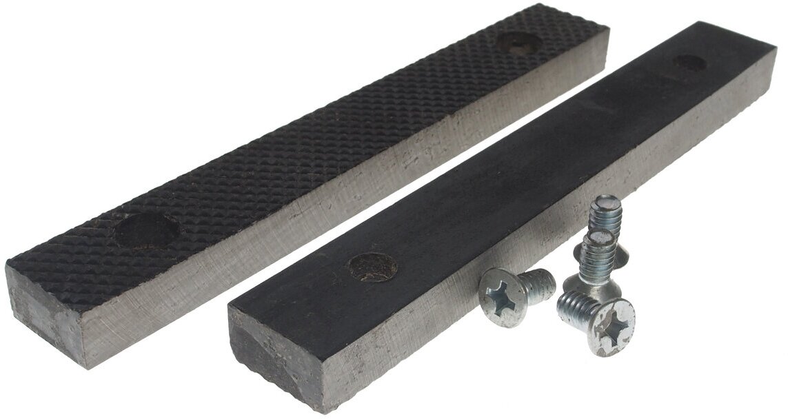 Губки и набор винтов для тисков JTC-3125 JTC-3125-13+15