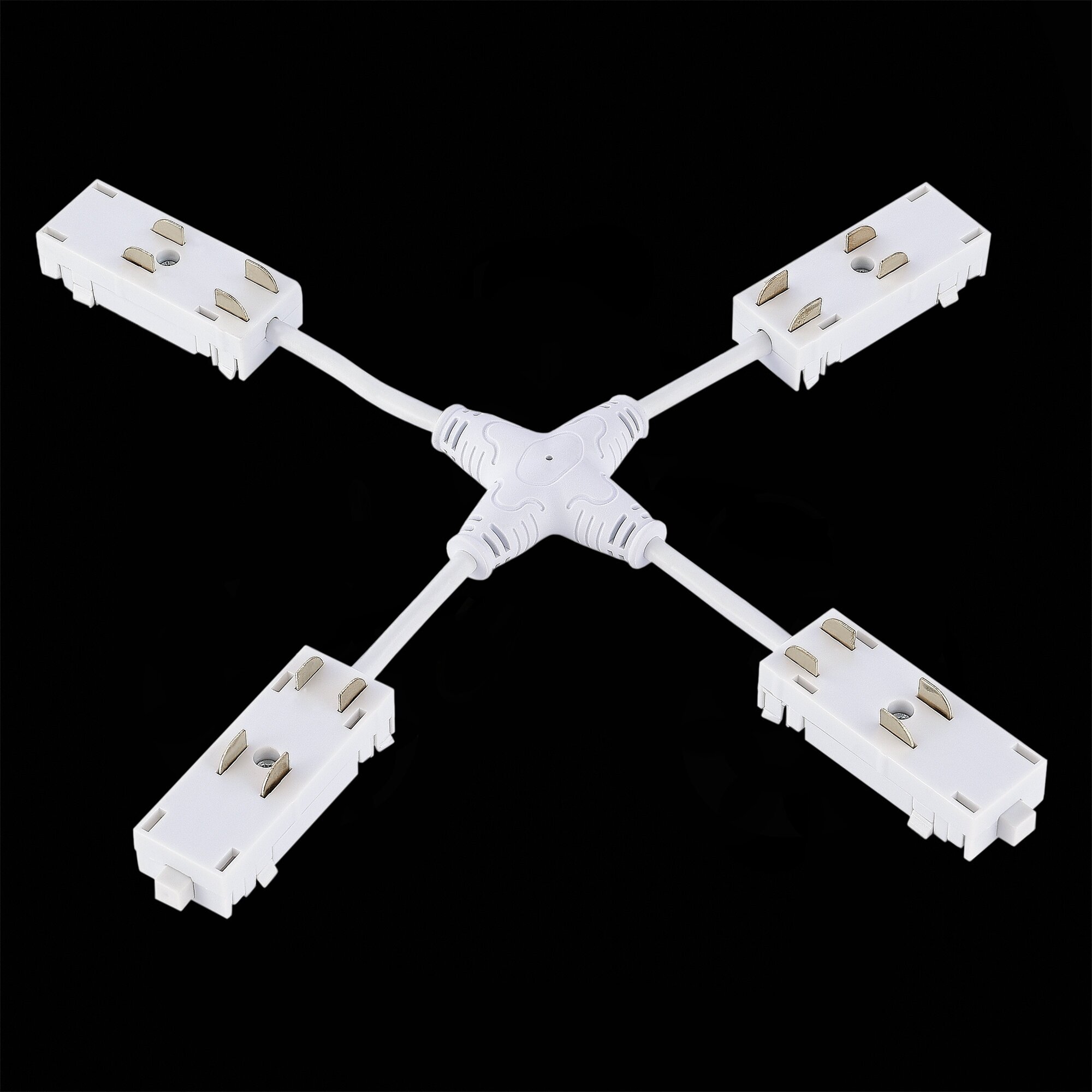 X- образный коннектор Skyline 220 ST Luce Белый ST015.522.20