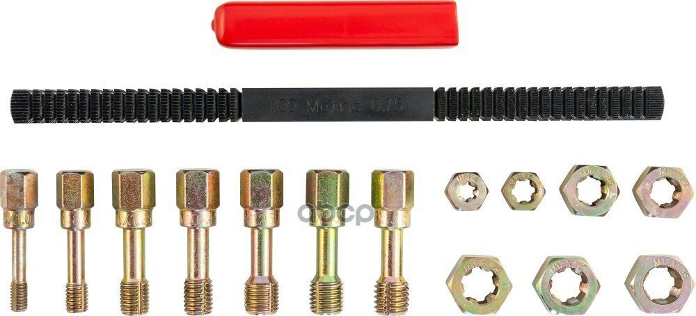 Набор для восстановления резьбы M6-М12, 15 предметов THORVIK арт. RTK15