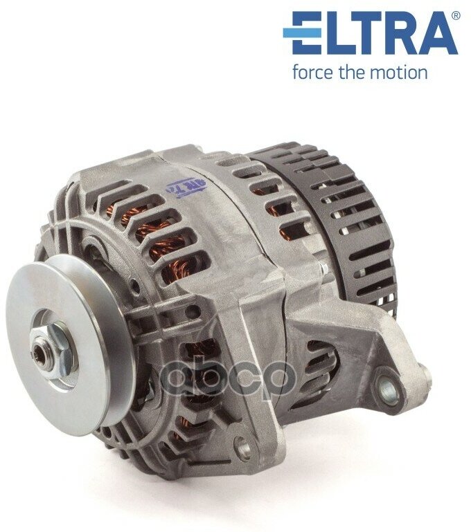Генератор УМЗ 14В 125А одноручьевой шкив ELTRA ELTRA арт. 5112377140