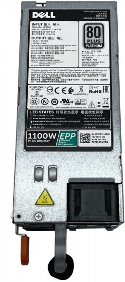 Резервный Блок Питания Dell 0CMPGM 1100W