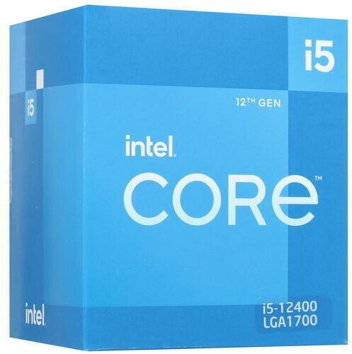 Процессор Intel Core i5-12400 BOX (BX8071512400-SRL5Y)