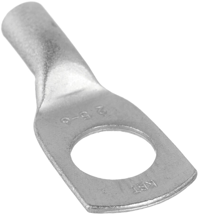 Наконечник медный луженый КВТ ТМЛс d6,4 мм 1,5-2,5 кв. мм (20 шт.)