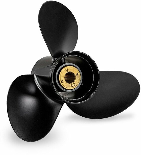 Винт гребной Skipper для Mercury 25-60HP, диаметр 10 1/8" алюминиевый, лопастей - 3, шаг 15"