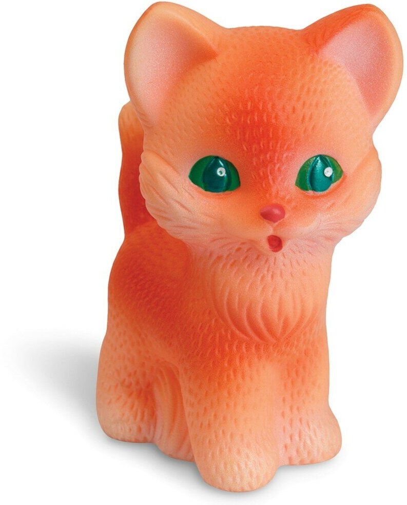 Игрушка Огонек Котенок Рыжик (ОГ354)