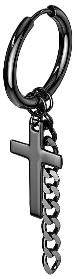 Серьги одиночные