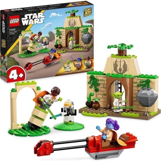 Конструктор Lego Star Wars 75358 Храм джедаев Тену