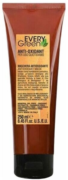Маска для волос Антиоксидант Dikson EVERYGREEN ANTI-OXIDANT MASHERA ANTIOSSIDANTE, 250 мл.