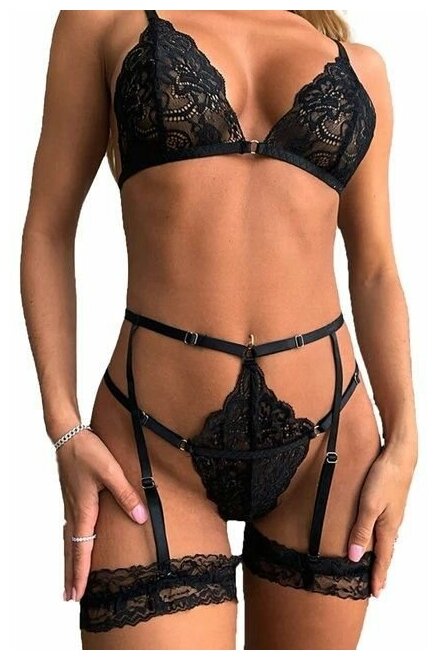 Эротический комплект белья