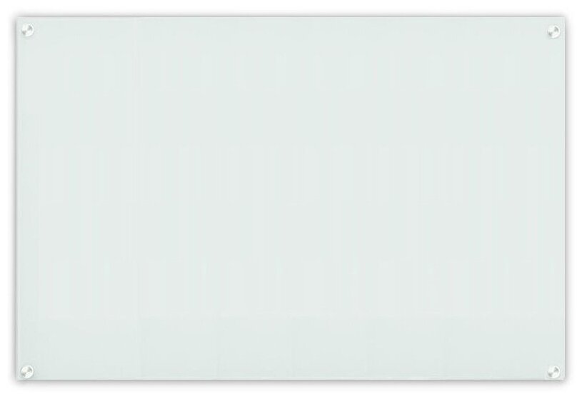 Доска стеклянная Deli 8740 стеклянная белый 150см стекло магнитный 4 магнита/2 маркера/стиратель
