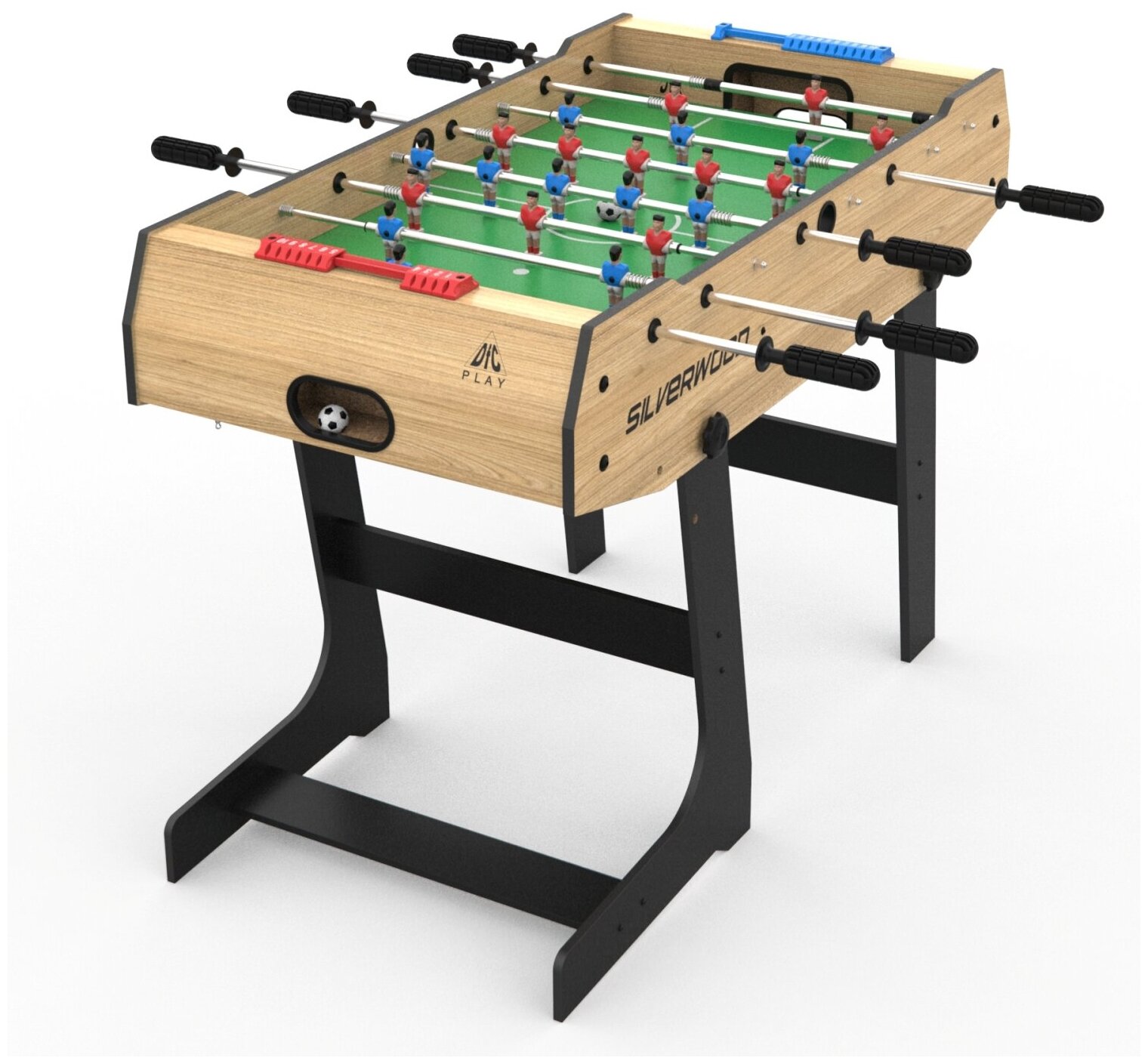 Игровой стол - футбол DFC SILVERWOOD