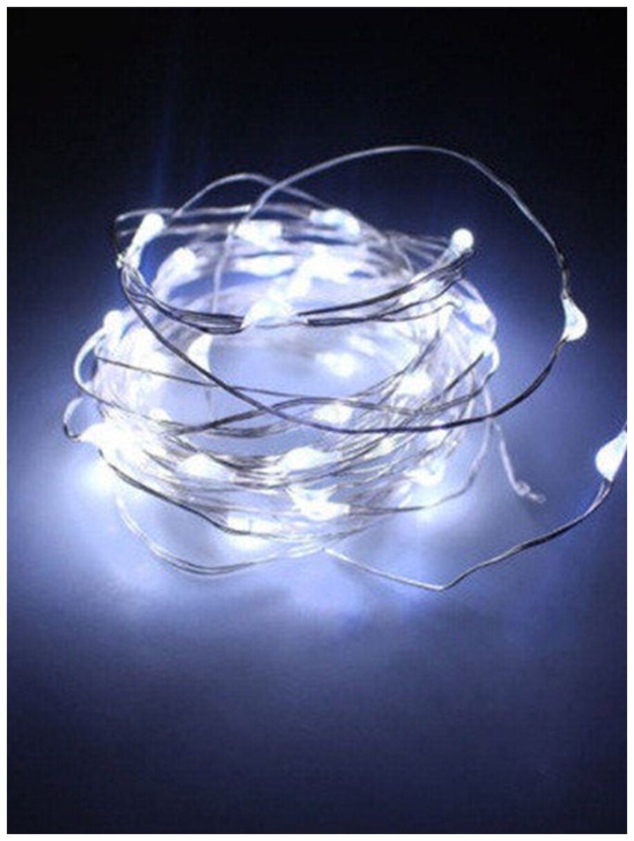 Электрическая гирлянда Дерево Счастья Светодиодная 20 ламп, 2 м