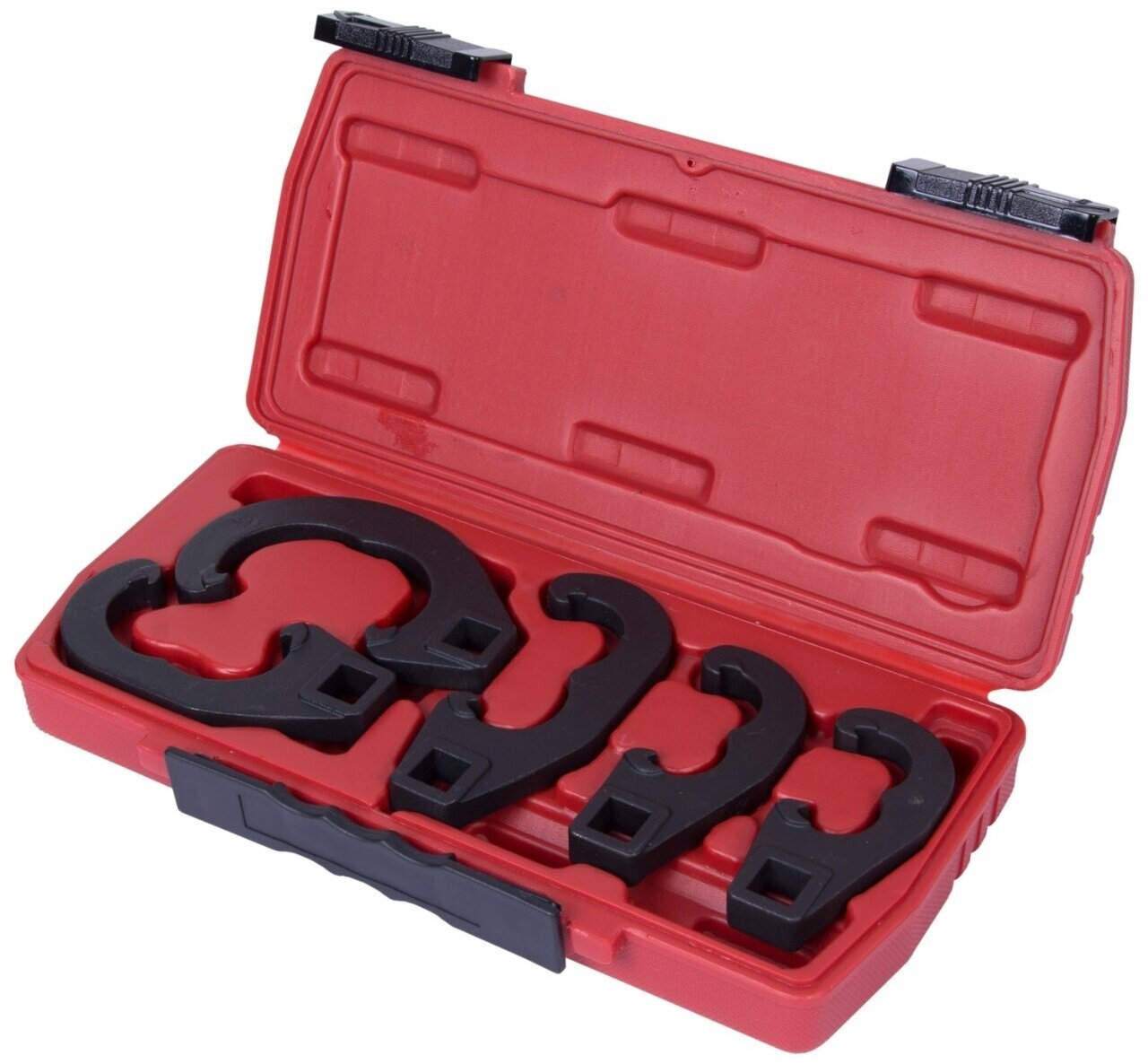 Набор ключей для регулировки рулевых тяг, кейс, 5 предметов мастак 101-30005C